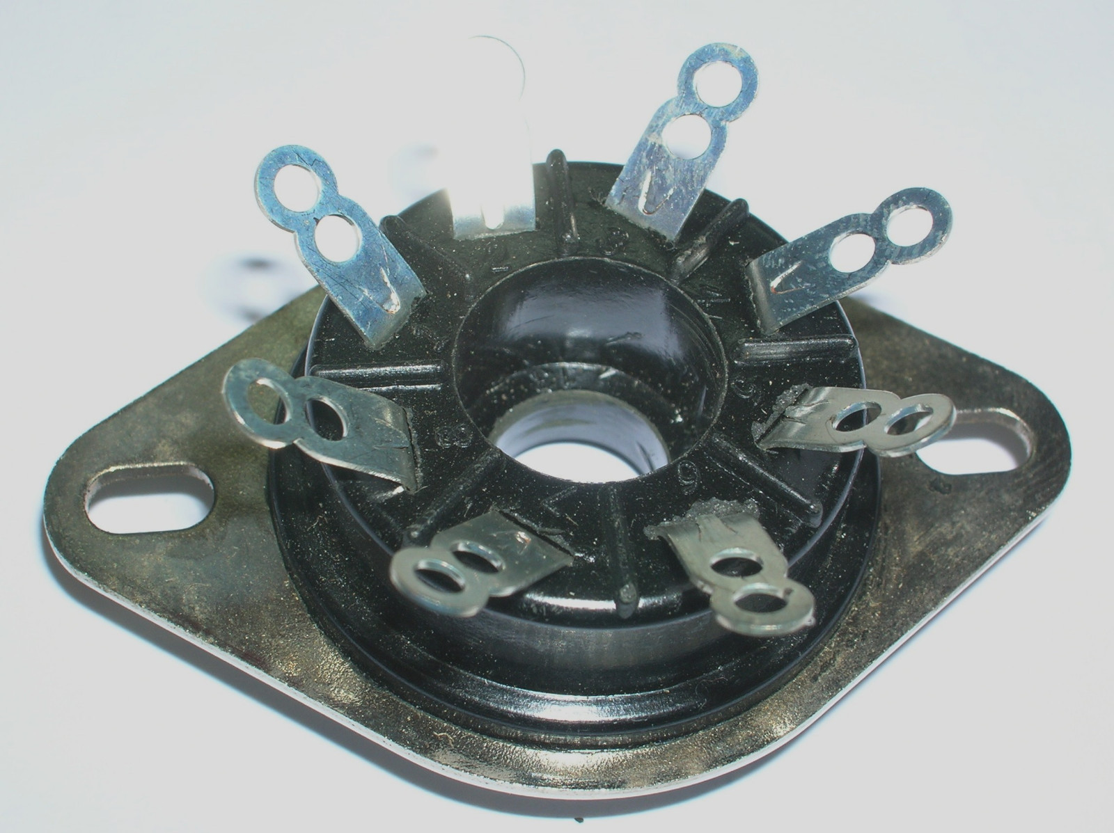 Omron PL08 Socket, Chassis, 8 Pin Socket Relay | eBay UK