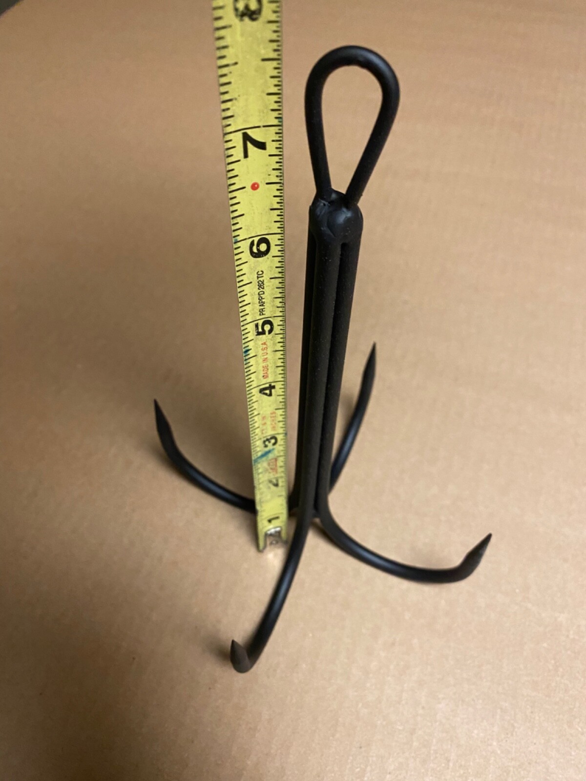 Pier or Bridge Fishing Fish Gaff 5 Inch Diameter With Eye For a Rope | eBay