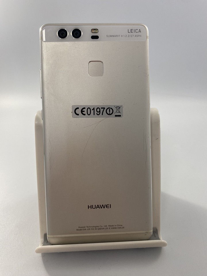 Huawei P9 EVA-L09 Silver Unlocked 32GB 5.2" 12MP 3GB Android Smartphone ...