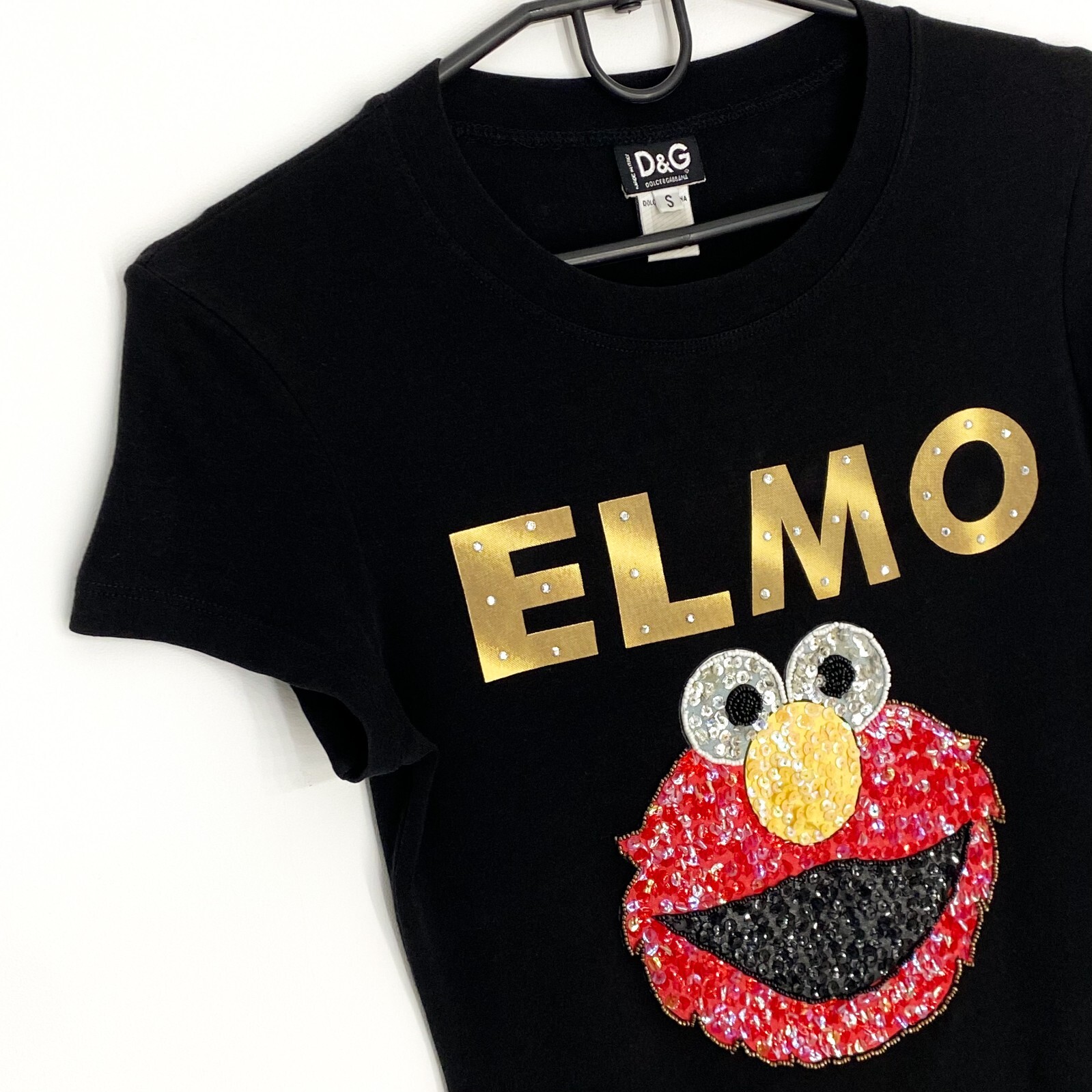 Vintage Dolce & Gabbana Sesame Street ELMO Tee / T Sh… - Gem