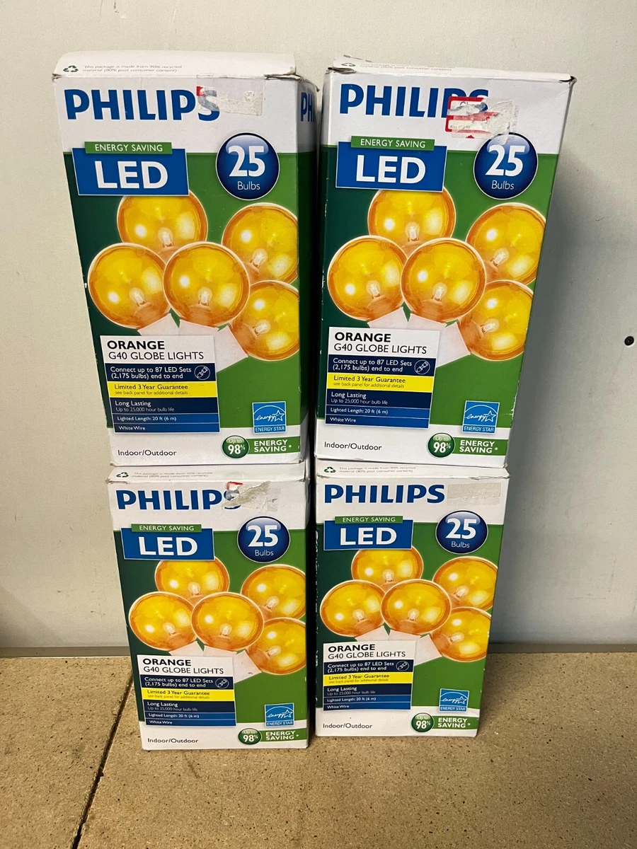 Philips G40 Globe Lights | Shelly Lighting