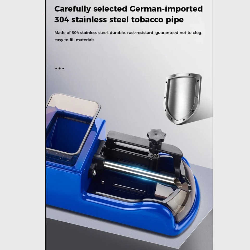 Ultra Slim Electric Cigarette Rolling Machine Automatic for 3 Size ...