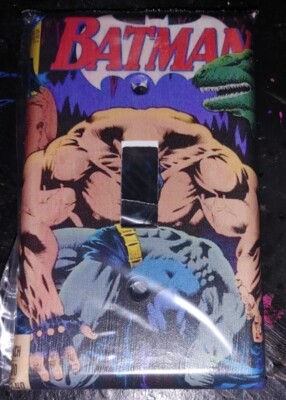 Custom Handmade - Batman #497 - The Breaking of the Batman Light Switch ...
