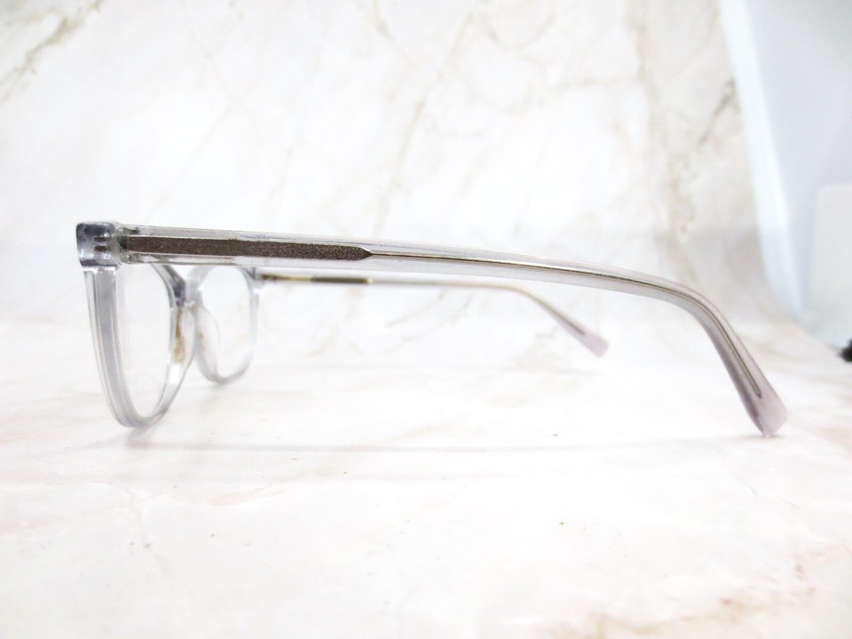 Heartland Eyeglasses Frame WC 2019-11 Women's Crystal Clear Full Rim 54 ...