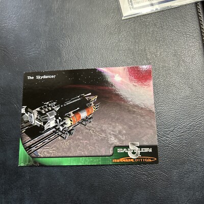 Jb21 Babylon 5 Special Edition 1997 Skybox #45 Skydancer Earth Alliance ...