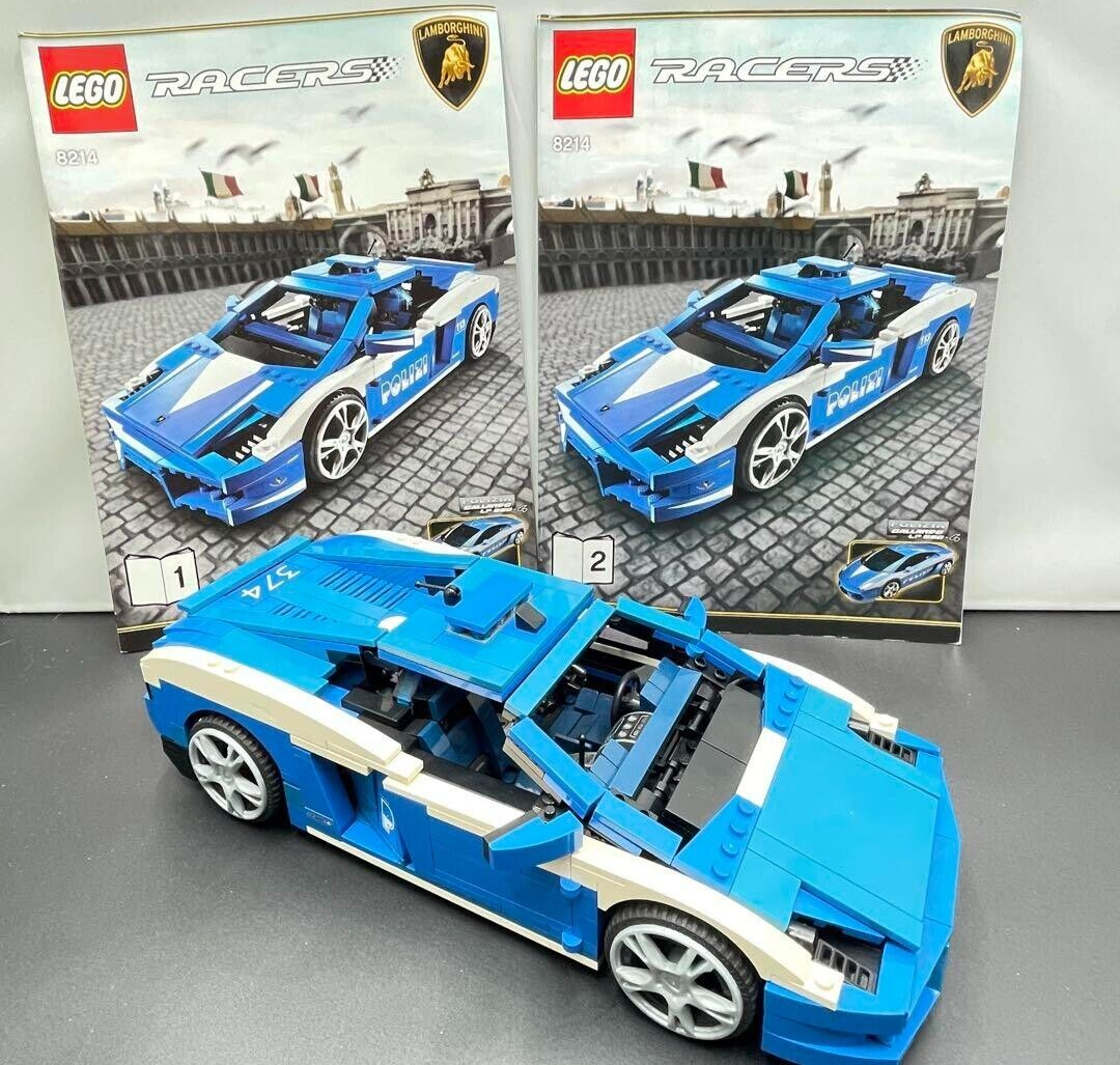 LEGO 8214 Technic Lamborghini Gallardo LP560-4 without Box Used ...