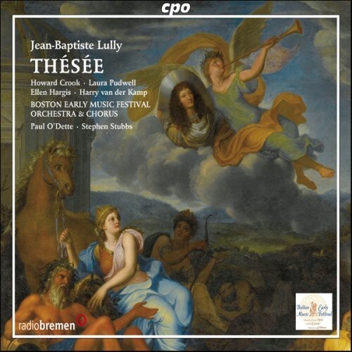 LULLY / BOSTON EARLY MUSIC FESTIVAL / STUBBS - THESEE TRAGEDIE EN ...