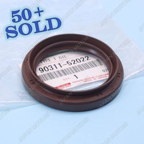 Genuine Toyota Land Cruiser Lexus LX450 Engine Crankshaft Oil Seal ...