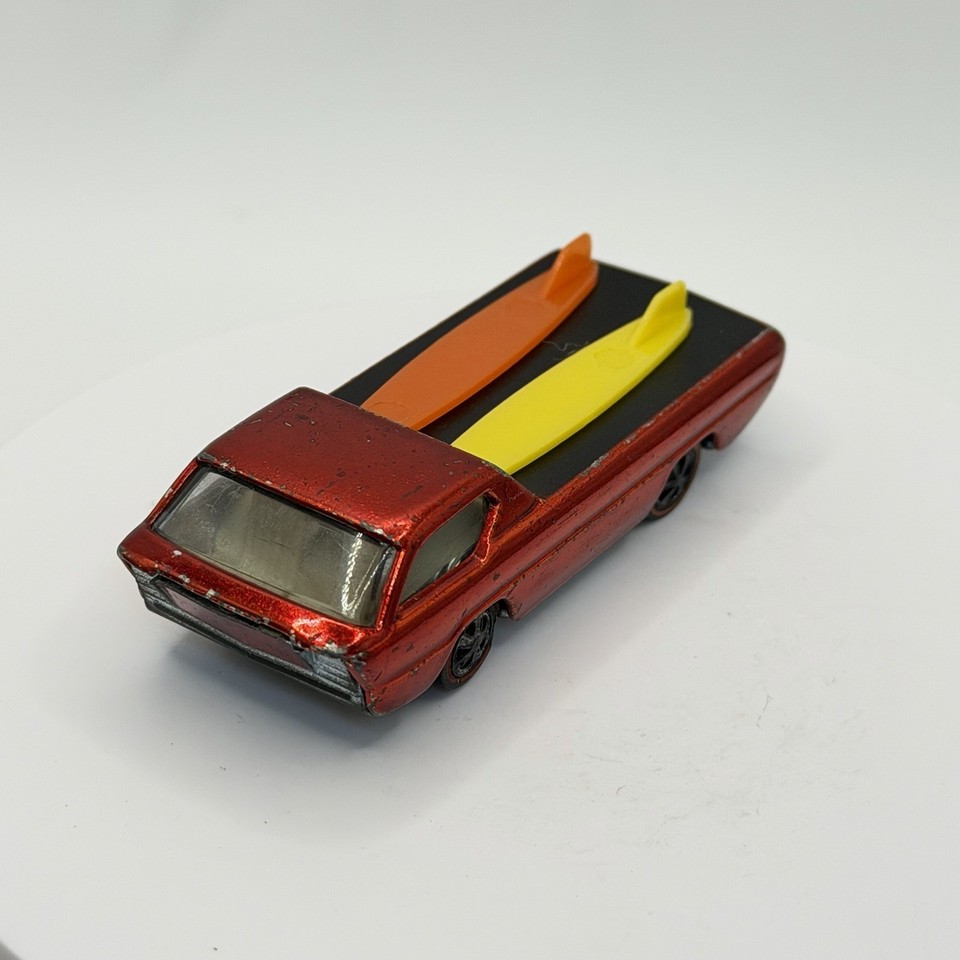 Vintage Hot Wheels Redline Deora Red US - Very Good Condition, Repro ...