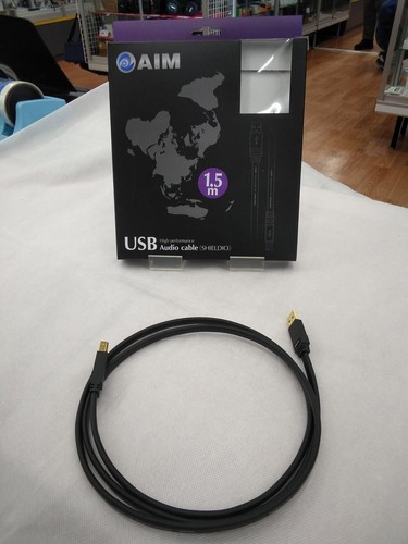 Aim Electronic USB Cable UAC-F015 High-Speed Aluminum Shielded | eBay