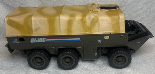 Vtg 1983 GI Joe APC Amphibious Personnel Carrier Transport Truck ...