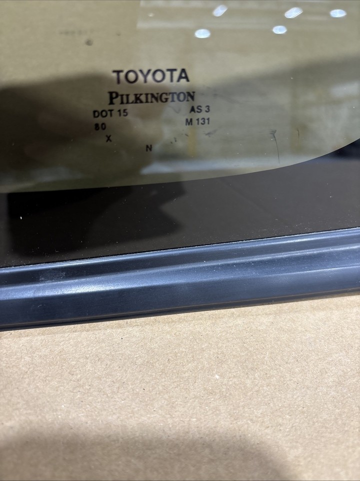 2019-2024 Toyota RAV4 Right Rear Quarter Glass 62710-0R090 OEM See Pics ...