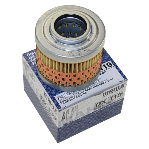 Oil filter Mahle OX 119 premium for BMW F650 Aprilia MZ MUZ NEW ...