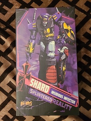 KFC P-6X Transforming Shard Botcon 2022 Agabyss Exclusive SEALED IN BOX ...