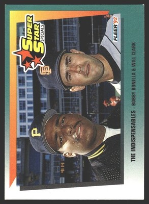 The Indispensables (Bobby Bonilla / Will Clark) SSS #699 1992 Fleer | eBay