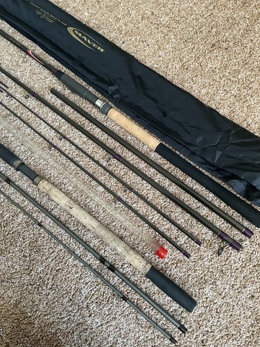 2 Maver Feeder, Match, Float Rods. | eBay UK