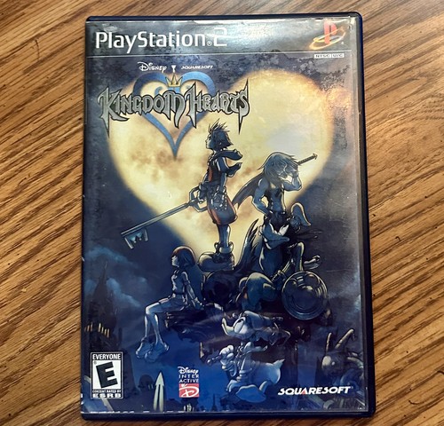 Kingdom Hearts Disney Squaresoft (PS2 Sony PlayStation 2, 2002) CIB ...