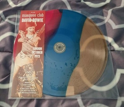 DAVID BOWIE - 'MARQUEE CLUB: LONDON OCTOBER 1973' (TRI-COLOURED VINYL ...