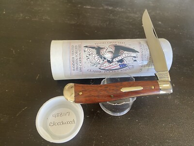 GEC knife great eastern cutlery Tidioute 488117 Bloodwood 2017 #48 1 Of ...