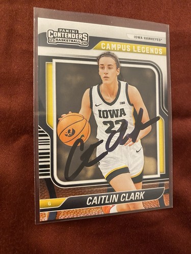 Caitlin Clark autographed Card | eBay