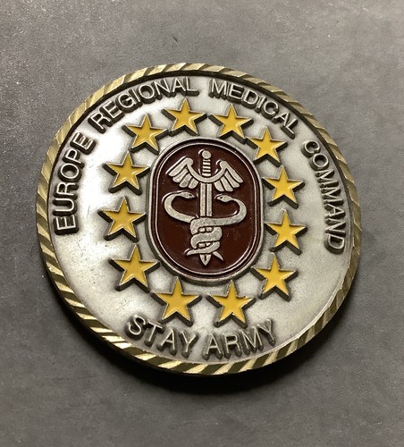 US ARMY EUROPE REGIONAL MEDICAL COMMAND OATH OF REENLISTMENT CHALLENGE ...