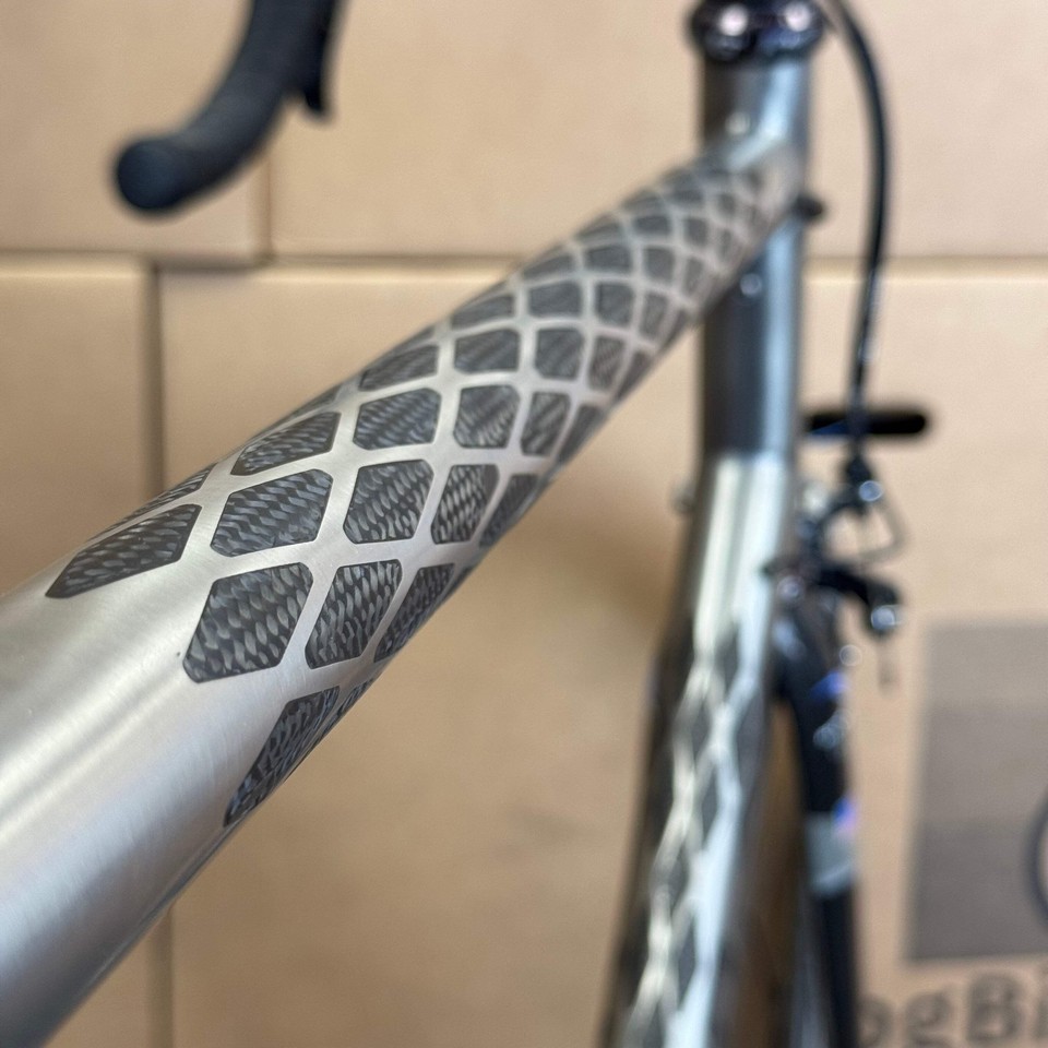 Used Holland ExoGrid, Titanium / Carbon Road Bike-2014, Dura-Ace Di2 ...