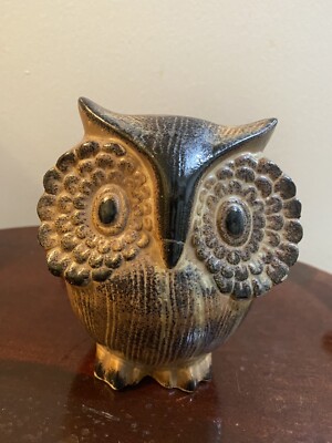 Ceramic Owl Bank. | eBay