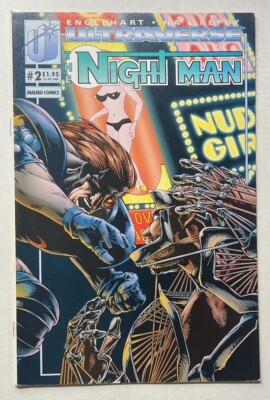 Night Man #2 1993 Malibu Comic Book | eBay