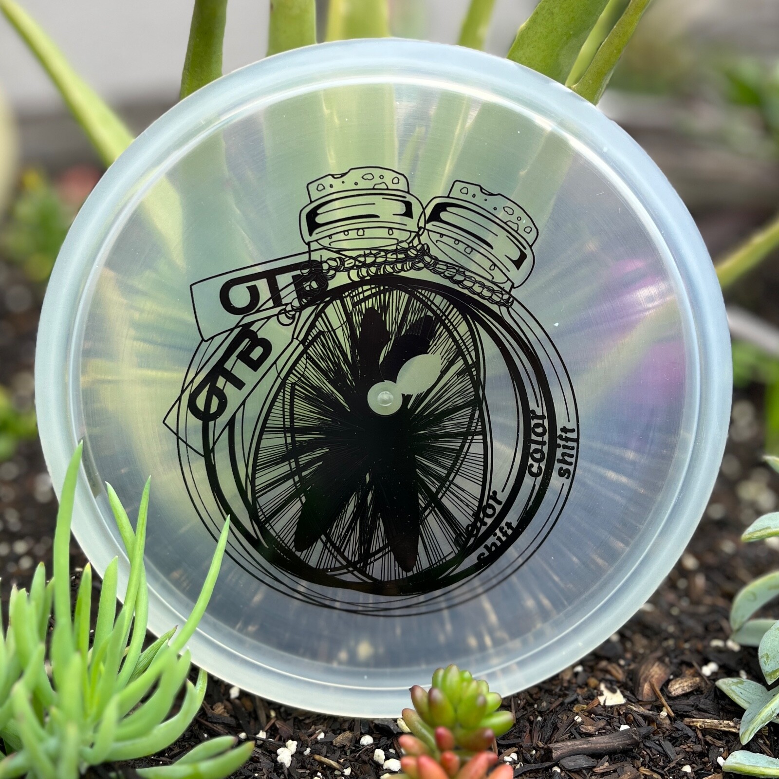 OTB Discs Pirate Nate Colorshift Zone - DOUBLE STAMP - 173-174g | eBay
