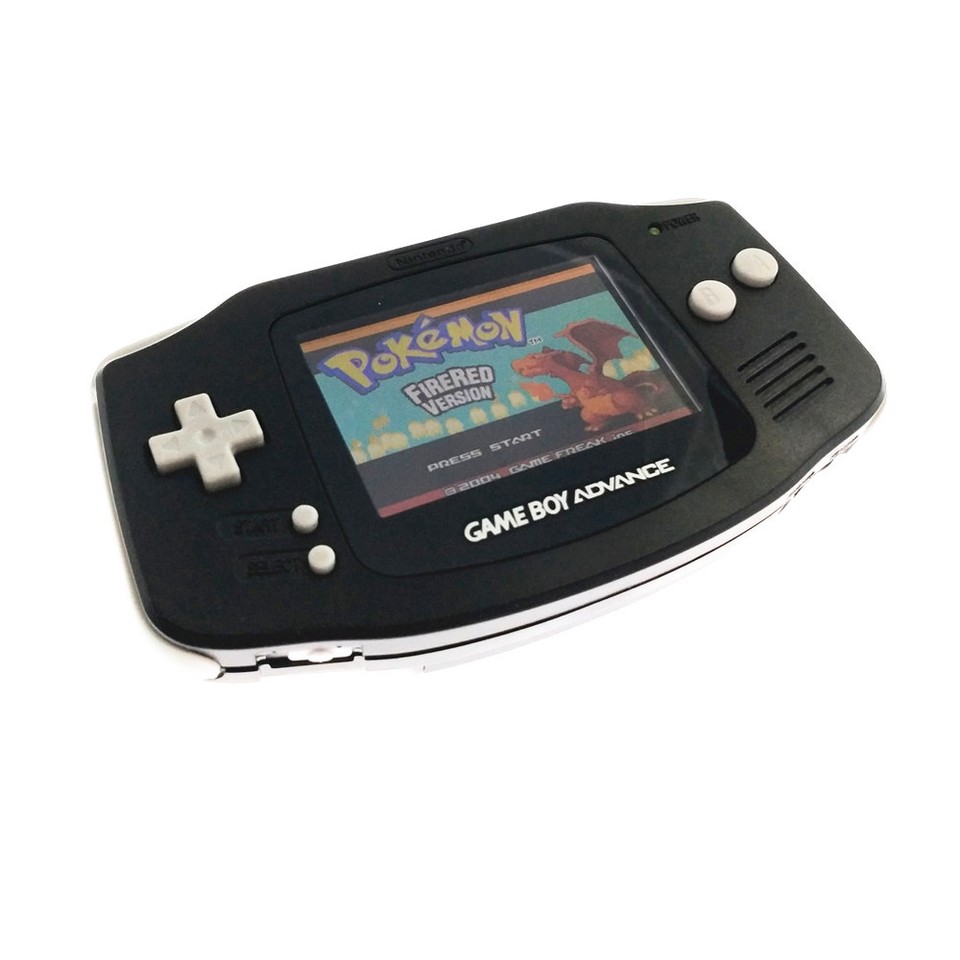 Game Boy Advance GBA Console w/ AGS 101 Backlight Backlit Mod ...