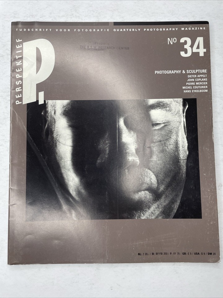 Lot Of 2 RARE Vintage 1988 Perspektief Photography Magazines No 33 + 34 ...