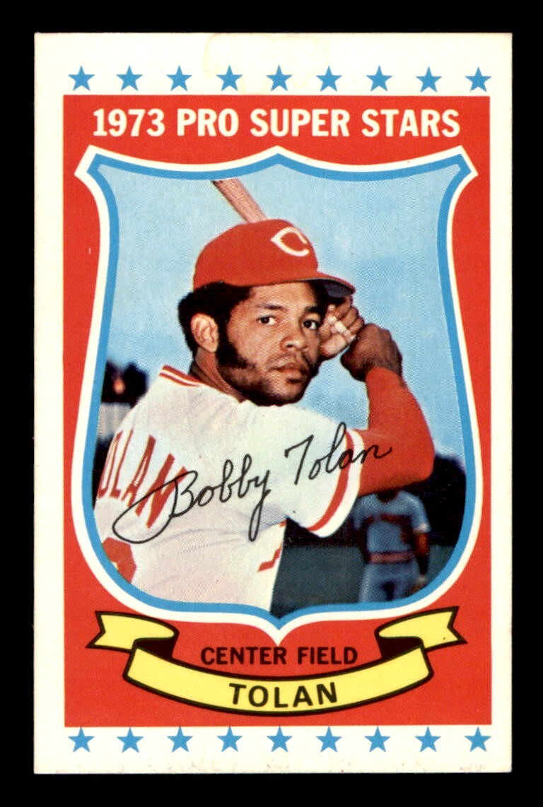 1973 Kelloggs Baseball #32 Bobby Tolan VG | eBay