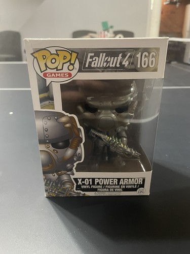 Funko Pop! X-01 Power Armor 166 - Fallout 4 | eBay