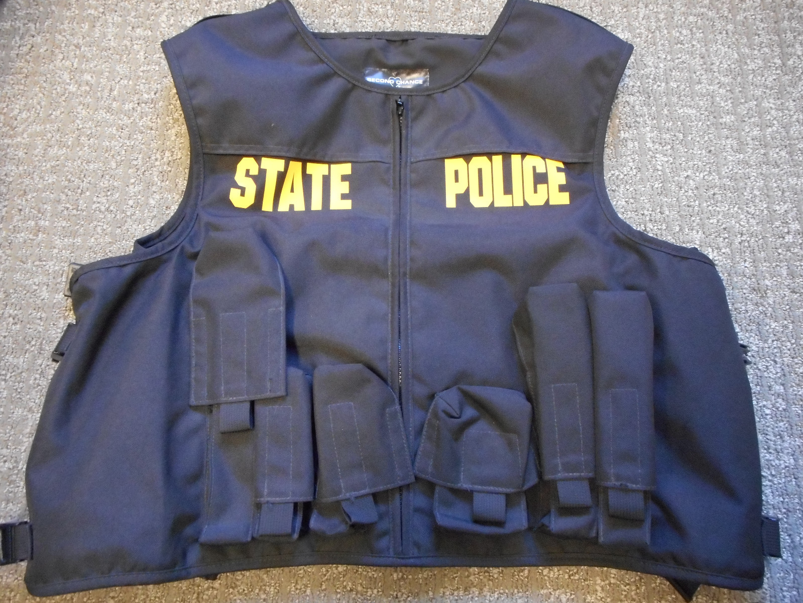 Second Chance External Assault Shell Outer Body Armor TAC Carrier w ...