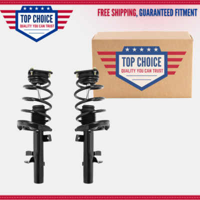 TOP CHOICE Front Complete Strut Assembly Kit for 2012-2016 Ford Focus ...