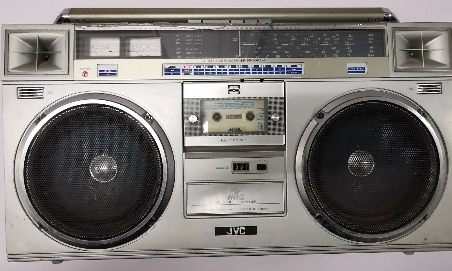 Jvc Rc d’occasion | Plus que 4 à -75%