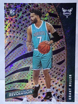 GRANT RILLER 2020-21 PANINI REVOLUTION #117 ROOKIE CARD RC HORNETS | eBay