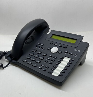 Snom 320 IP Telephone Business Telephone | eBay Australia