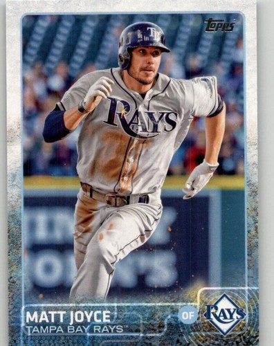 2015 Topps Matt Joyce #289 Tampa Bay Rays | eBay