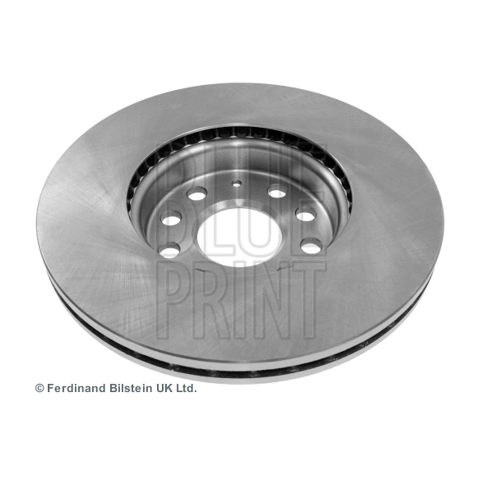 2x BLUE PRINT Brake Disc ADV184315 MK1 Front FOR A3 Golf Leon Octavia ...