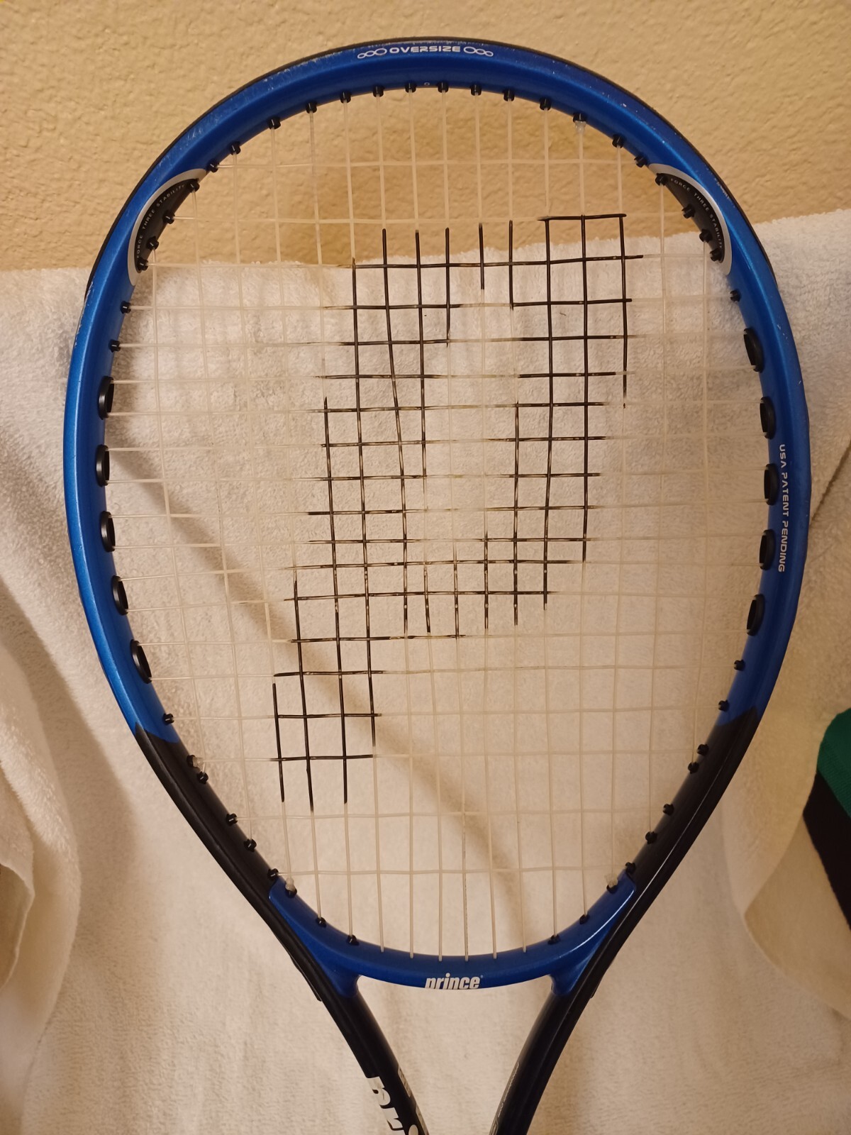 Prince Air O Smash Oversized Tennis Racquet | eBay