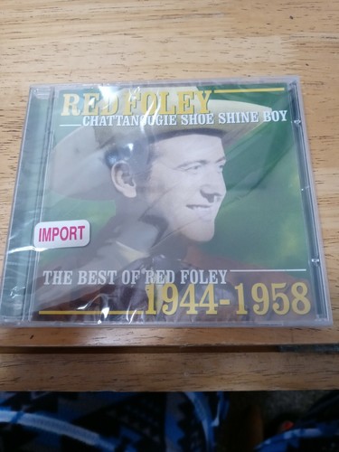 Chattanoogie Shoeshine Boy [Edsel] by Red Foley (CD, Nov-2001, Edsel ...