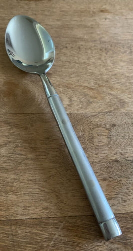 1 Place Oval Soup Spoon Cambridge Tripoli II Sand Stainless Frost ...