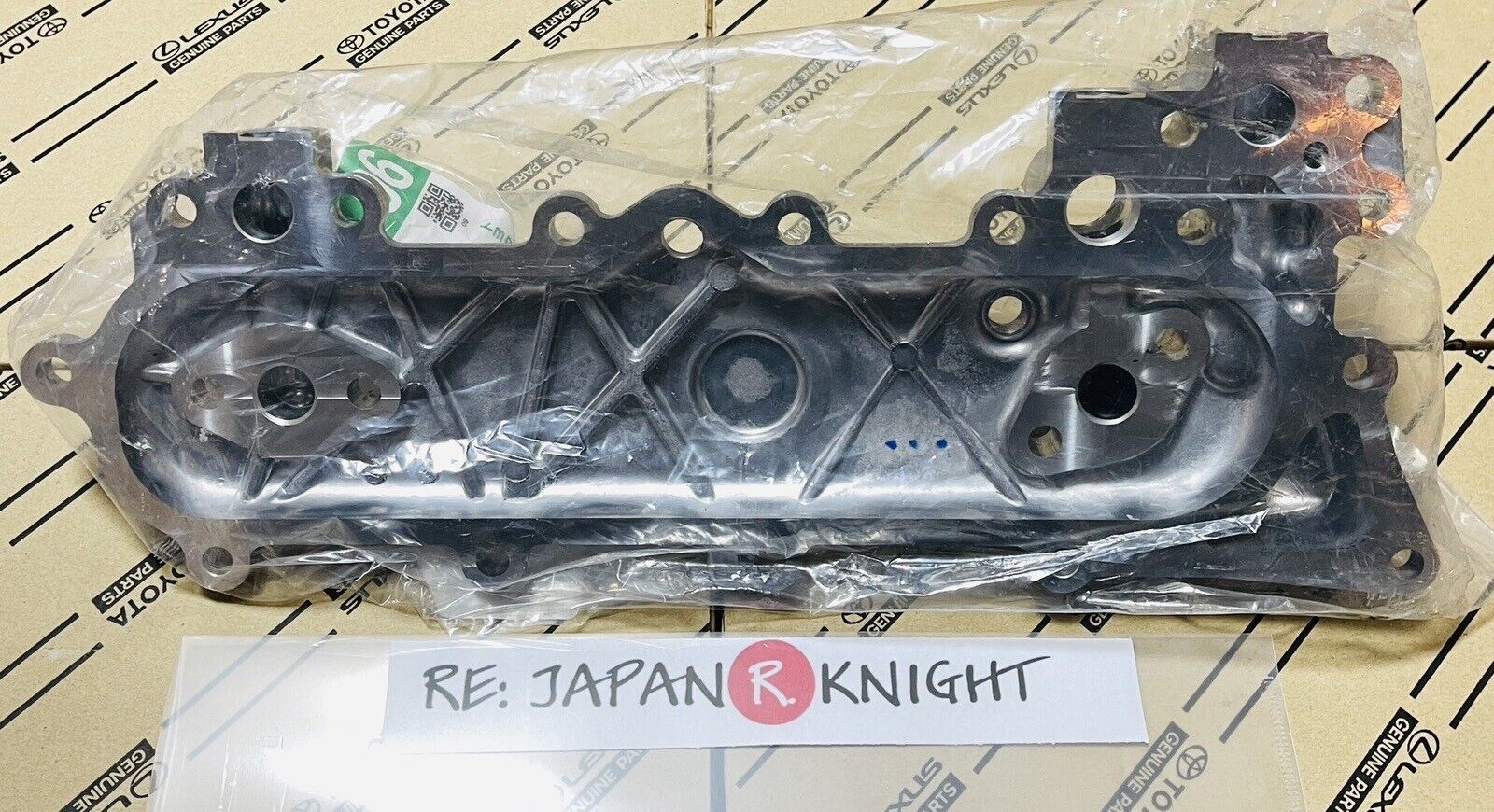 Toyota 1hz Early Oil Cooler Housing Genuine 15721-17010 Landcruiser and ...