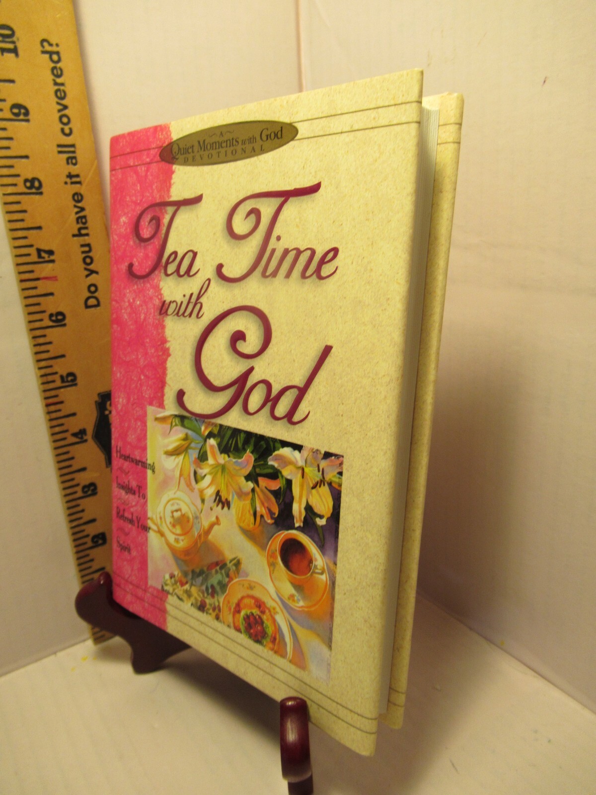 Tea Time With God / Quiet Moments With God 9781562920333| eBay