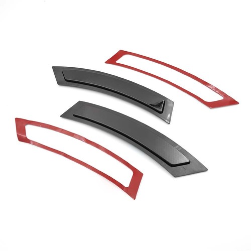 Smoked Front Bumper Side Marker Reflector For 07-13 BMW E92 E93 328i ...