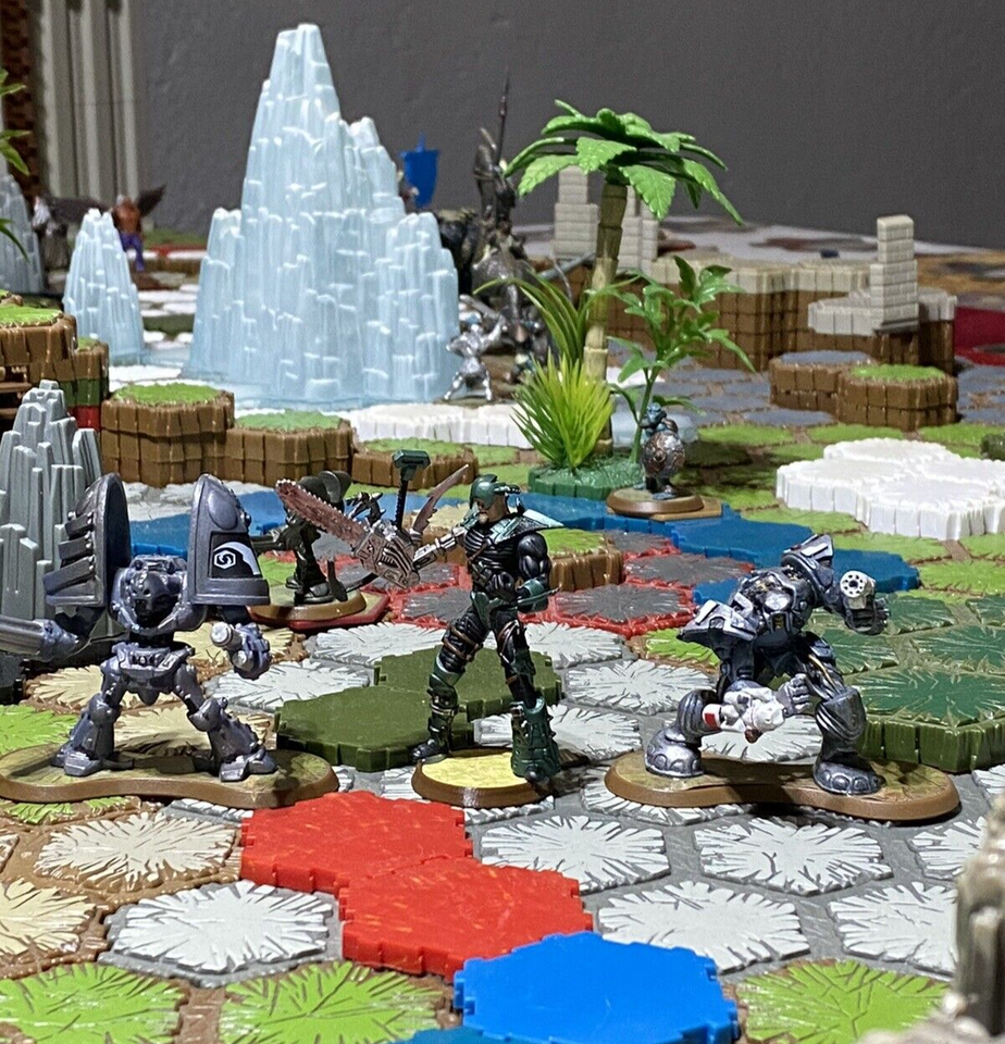 Heroscape Custom VYDAR- GENERAL Q12 - Help for Major Q9 & Major Q10 has ...