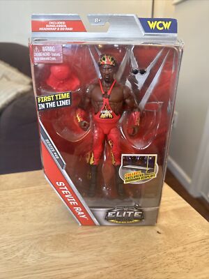 STEVIE RAY Harlem Heat WCW WWE Elite Collection Flashback Figure NIB ...