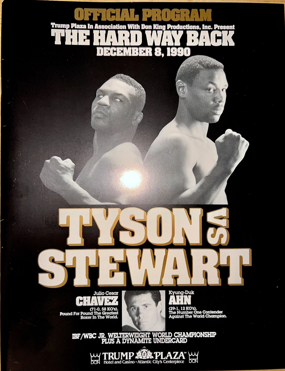 Alex Stewart Boxer