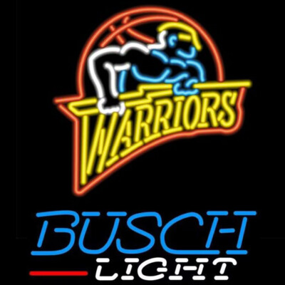 Golden State Sport Warriors Beer Neon Sign Bar Sport Pub Cave Wall ...